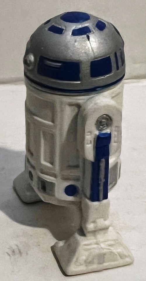 Star Wars R2D2 Robot 3" PVC Action Figure Lucas Film Applause 1997 | eBay
