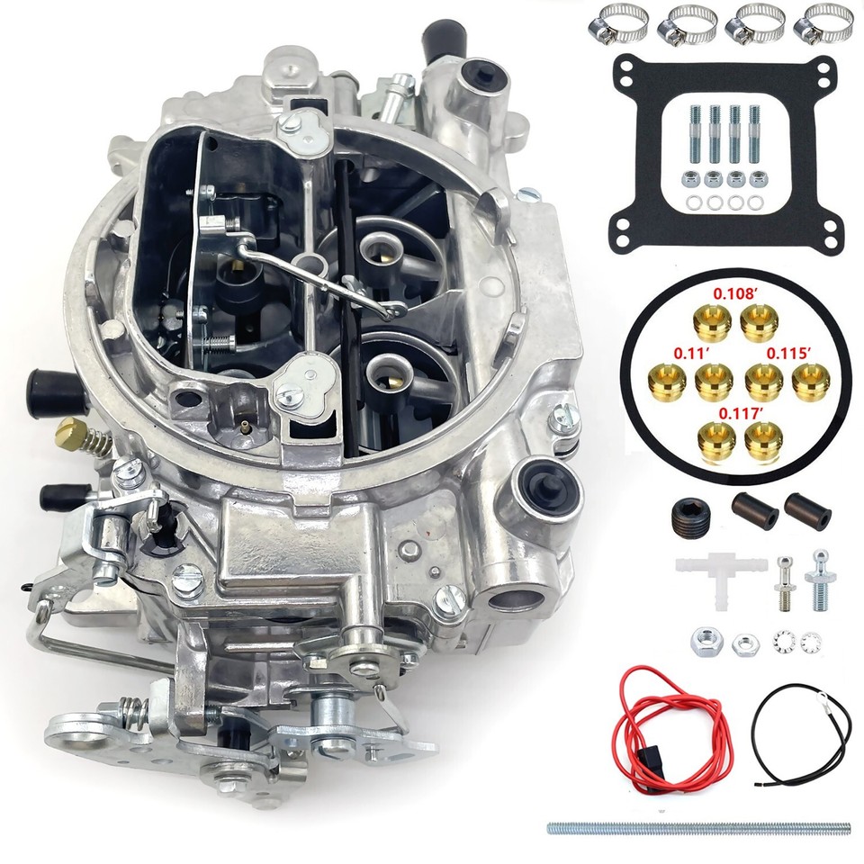 For Edelbrock 1407 - Performer 750 CFM Carburetor 4 barrel with Manual ...