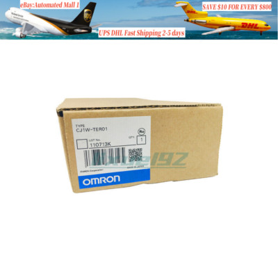 1PC New OMRON CJ1W-TER01 Programmable Logic Controller Module Fast ...
