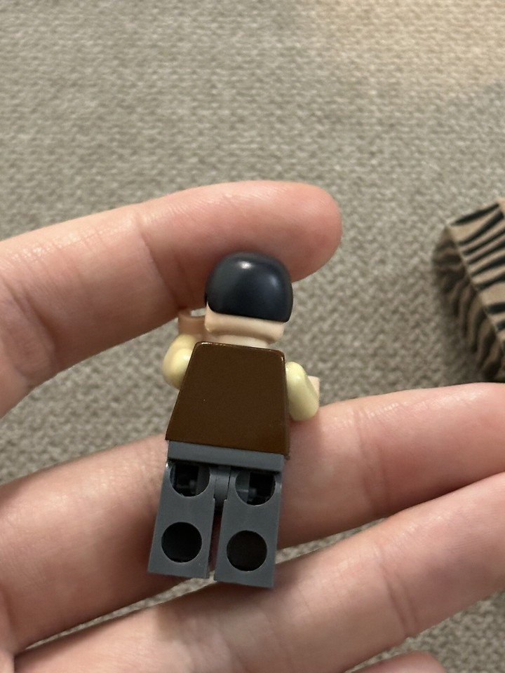 LEGO Christo Christo7108 DR EVAZAN DOCTOR SIGNED Custom Star Wars TCS ...