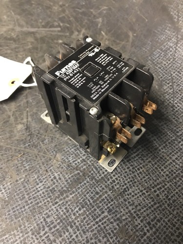 FURNAS DEFINITE PURPOSE CONTACTOR 42BF35AF 61431 30 AMP 600 VAC 15 HP 3 ...