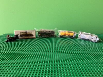 SHELL TRAIN ENGINE AND CARS LOT | eBay