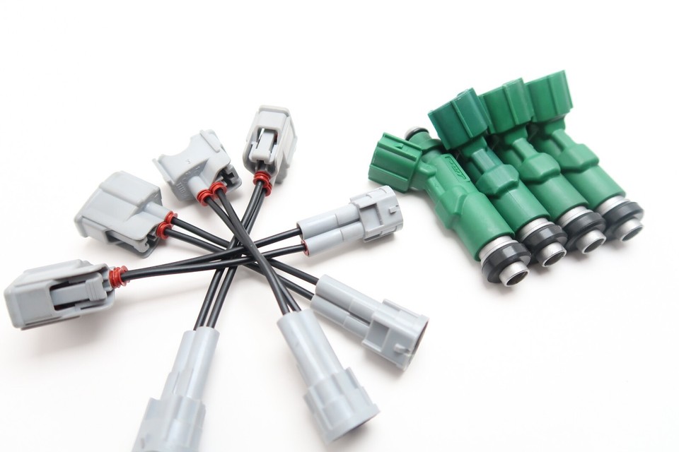 X4 1988 Toyota Pickup 22RE Performance 12-Hole Fuel Injectors No Tuning ...