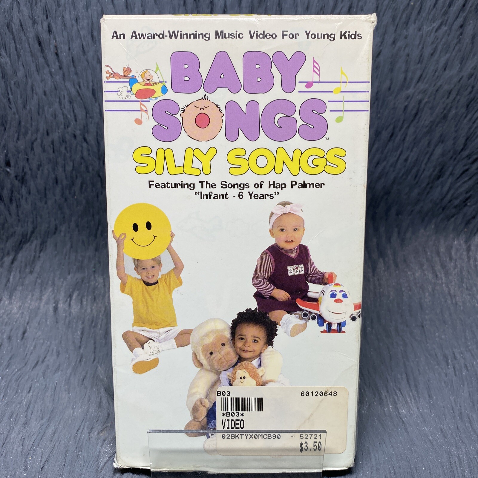 Baby Songs: Silly Songs VHS Tape 2001 Infant Award Winning Music Video ...