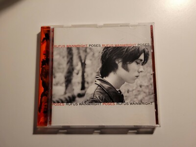 Rufus Wainwright - Poses - CD Album, (1010) | eBay UK