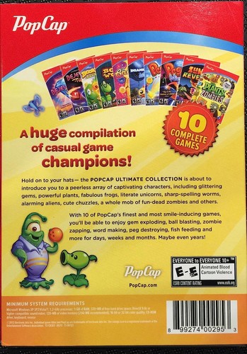 Popcap Games Popcap Ultimate Collection | eBay