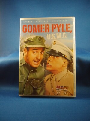 JIM NABORS Gomer Pyle U.S.M.C. The Third Season DVD Set FRANK SUTTON | eBay