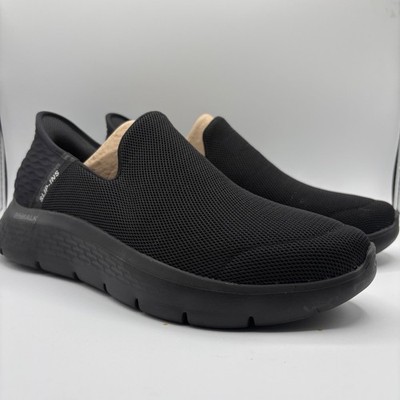 Skechers Hands Free Slip-ins Go Walk 6 Mens Black Sneakers 216491 BBK ...