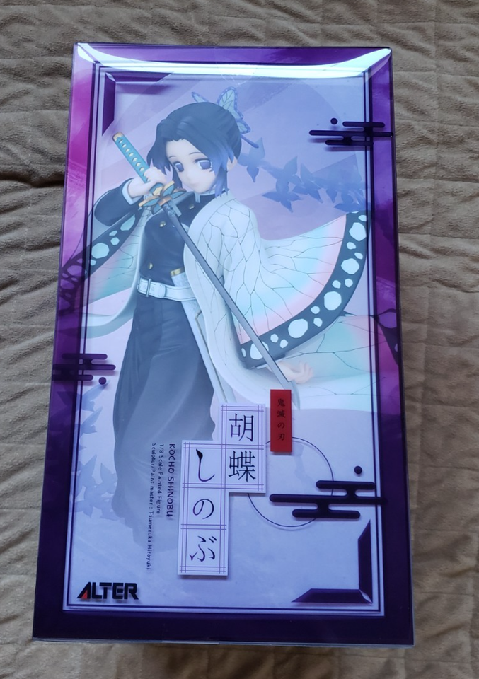 KOCHO SHINOBU DEMON SLAYER ALTER FIGURE KIMETSU NO YAIBA UNOPENED ...