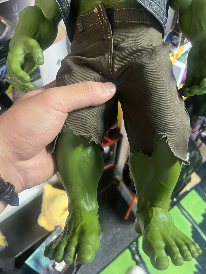 Hulk 15” Bootleg Vinyl Figure (READ DESCRIPTION) GIVE ME YOUR LOWEST ...
