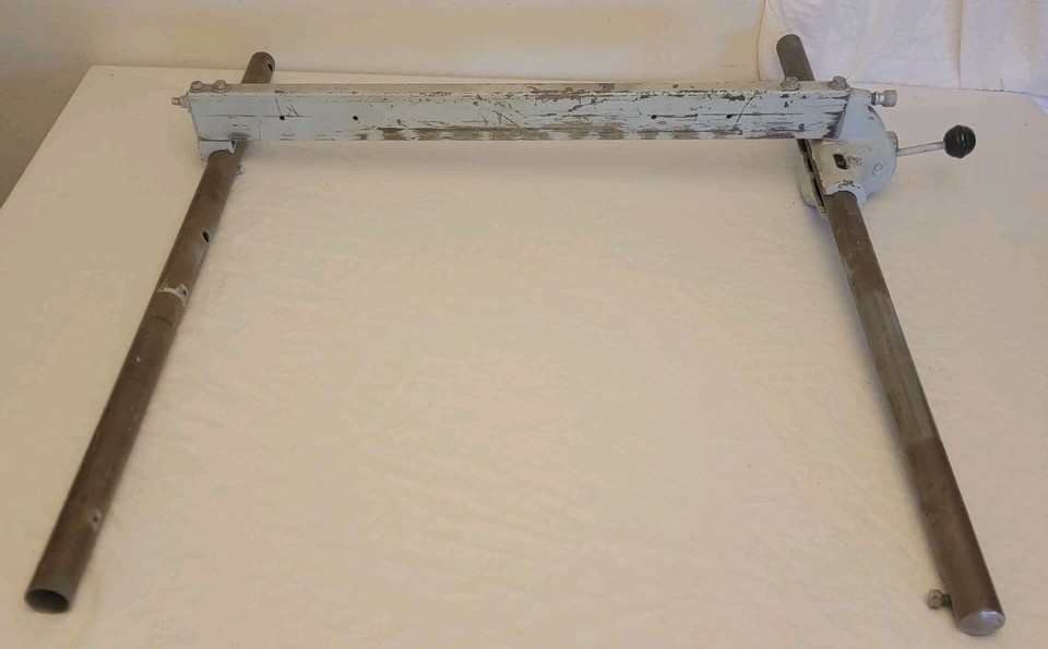 Vintage Delta Rockwell 10” Unisaw Rip Fence Assembly w/ Rails ~ LTA-450 ...