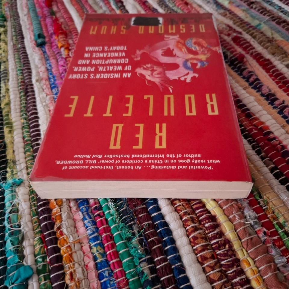 Red Roulette by Desmond Shum Paperback Book Chinese Power History #G2 ...