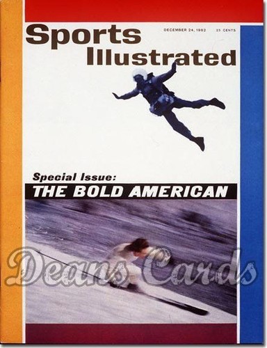Sports Illustrated December 24 196 SI Has Address Label on Front GOOD 2 ...