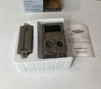 Cuddeback Trail Camera Digital Black Flash Model E3 20mp | eBay