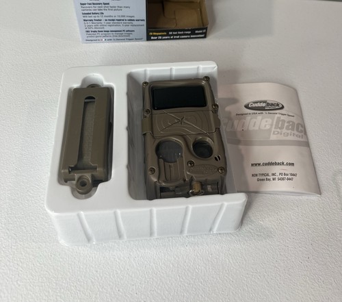 Cuddeback Trail Camera Digital Black Flash Model E3 20mp | eBay