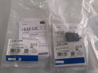 Omron E3Z-LS66 Photoelectric Switch New E3ZLS66 1Pcs. | eBay