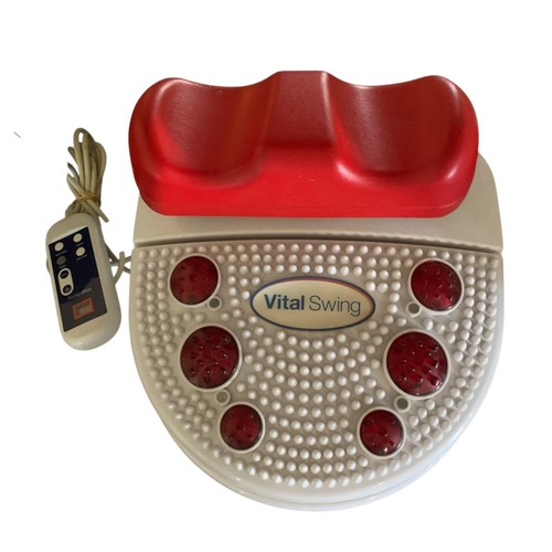 Vital Swing Chi Machine With Remote Control & Infrared Therapy | eBay