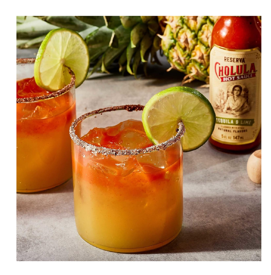 Cholula Tequila & Lime Reserva Hot Sauce Crafted with 100% Agave ...