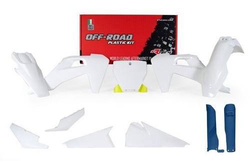 Husqvarna FC250 2019 - 2022 Rtech White OEM Plastics Kit | eBay