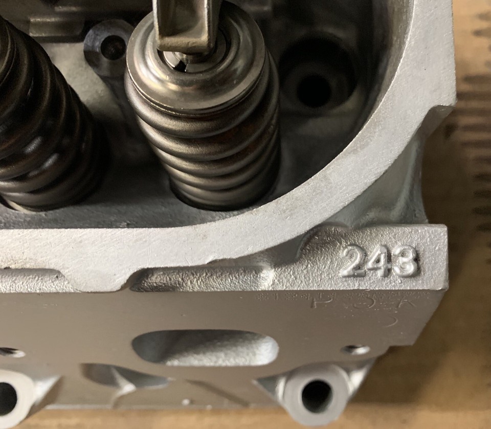 GM LS1 LS2 LS6 Gen IV Rebuilt Cylinder Heads #243 w/ Rocker Arms PAIR ...