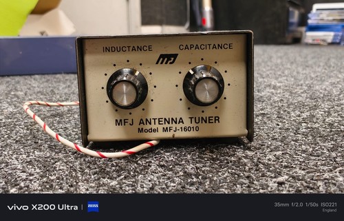 MFJ 16010 Aerial Tuner Unit (ATU) Random Wire | eBay UK