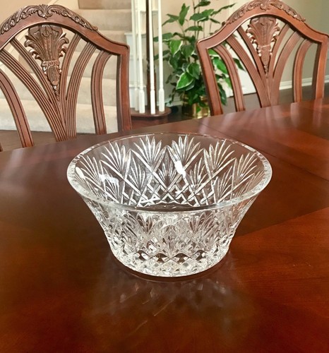Waterford Crystal ~ CASSIDY BOWL ~ 10 INCHES ~ PERFECT WEDDING GIFT ...