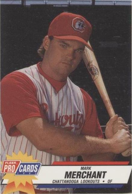 1993 Fleer ProCards Minor League - Mark Merchant #2374 (RC) for sale ...