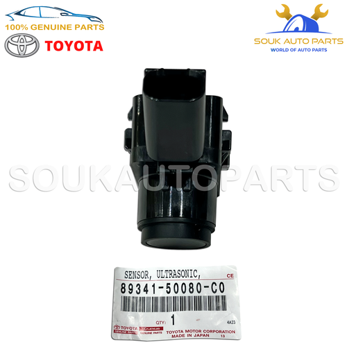 89341-50080-C0 Genuine Toyota SENSOR, ULTRASONIC 8934150080C0 OEM | eBay