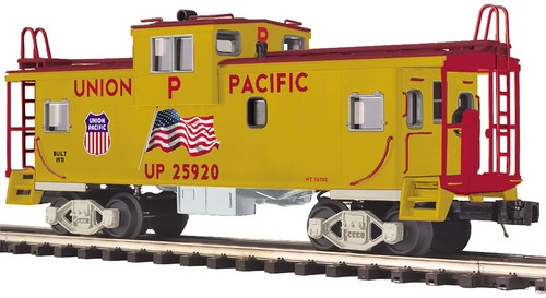 MTH 20-91681 Union Pacific UP FLAG #26925 Extended Vision Caboose - NEW ...