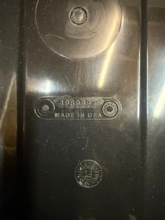 CUMMINS Cover, Breather 4989994 Red/Black | eBay