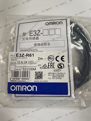 E3Z-R61 OMRON NEW E3Z R61 Photoelectric Switch Sensor | eBay