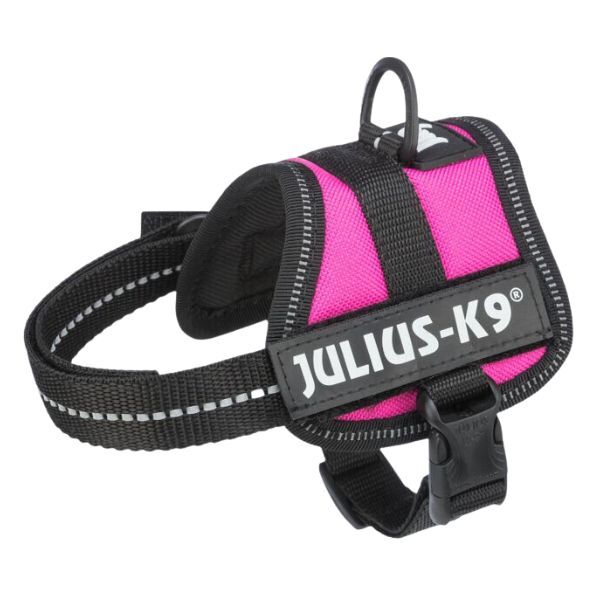Julius K9® Strong Adjustable Power Harness Reflective Dog Puppy Robust ...