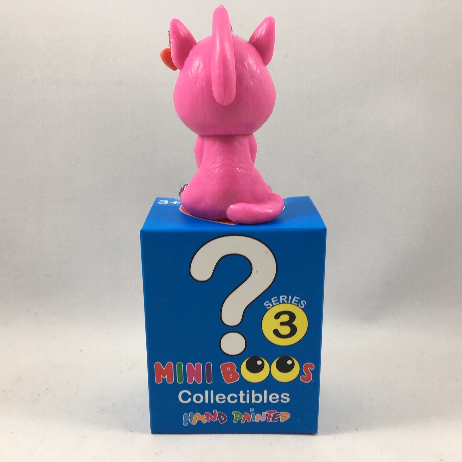 TY Beanie Boos Mini Boo BUBBLEGUM Unicorn Series 3 Collectible Figure ...