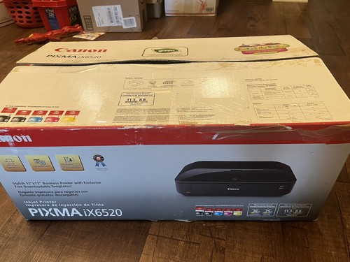 Canon Pixma iX6520 Digital Photo Inkjet Printer New | eBay
