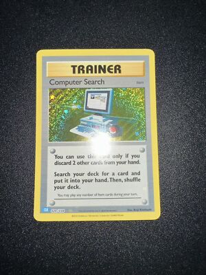 Pokémon TCG Computer Search 020/034 Classic Collection Holo NM | eBay