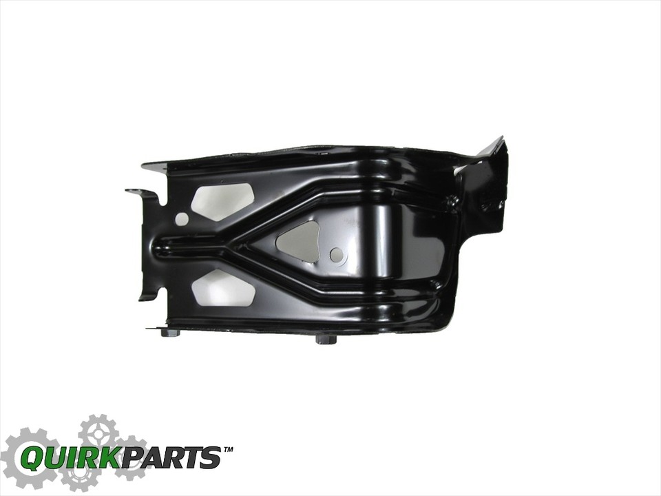 08-14 DODGE CHALLENGER FRONT RIGHT SIDE BUMPER EXTENSION NEW MOPAR ...