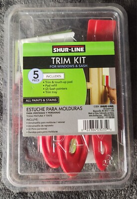 Shur-Line Trim Kit For Windows And Sash For All Paints And Stains | eBay