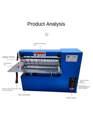 Small Plastic Rubber Slitting Machine Slitter Slitting Machine Cutting ...