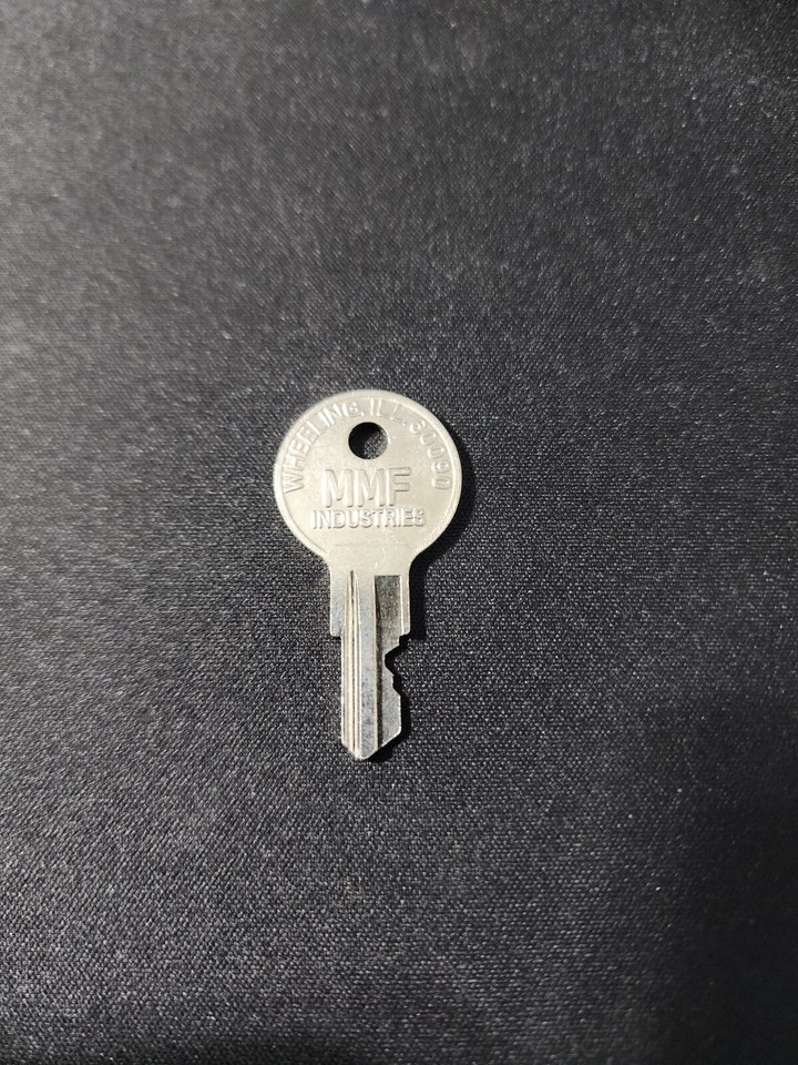 MMF POS Val-U-Line Replacement B101 Cash Drawer Key (Used) | eBay