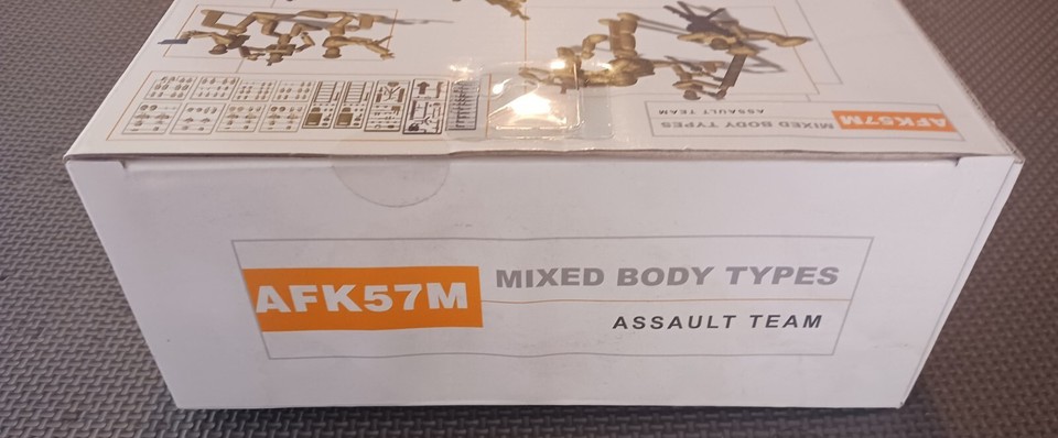 Stikfas AFK57M Mixed Body Types Assualt Team | eBay