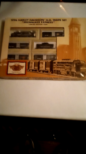 Harley Davidson 1996 Collection Kit Genuine H O Trian Set sealed Box ...