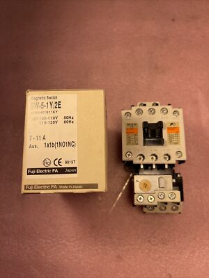 FUJI ELECTRIC SW-5-1Y/2E / 7-11A MAGNETIC SWITCH | eBay