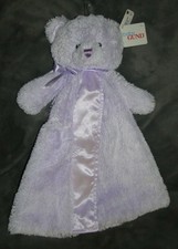 GUND Huggybuddy 17 Inch My 1st Teddy-lavender Plush Baby Blanket for ...