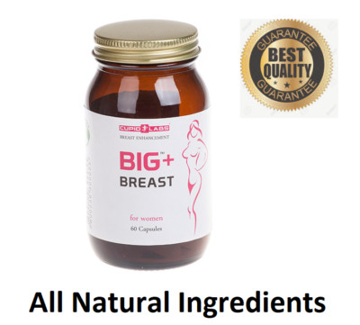 BUST BOOST BREAST ENLARGEMENT PILLS TABLETS NATURAL SAFE HERBAL BIG ...