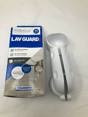 Truebro 105EZ Lav Guard2 Offset Tailpiece Cover | eBay