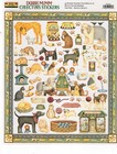 Debbie Mumm Collector's Stickers ~ Choice of 19 Designs ~ Noah's ...