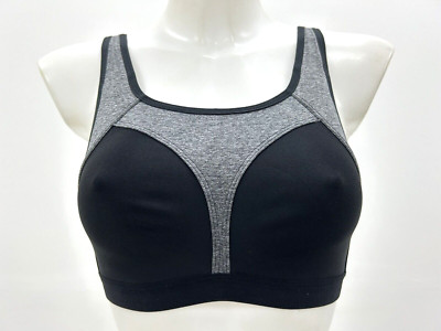 Ex M&S High Impact Non-Wired Sports Bra Sizes 32B-38D | eBay UK