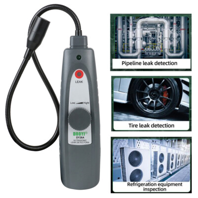 Ultrasonic Leak Detector Pressure Vaccum System Air Gas Water Dust Leak ...