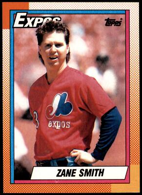 Zane Smith #48 1990 Topps | eBay