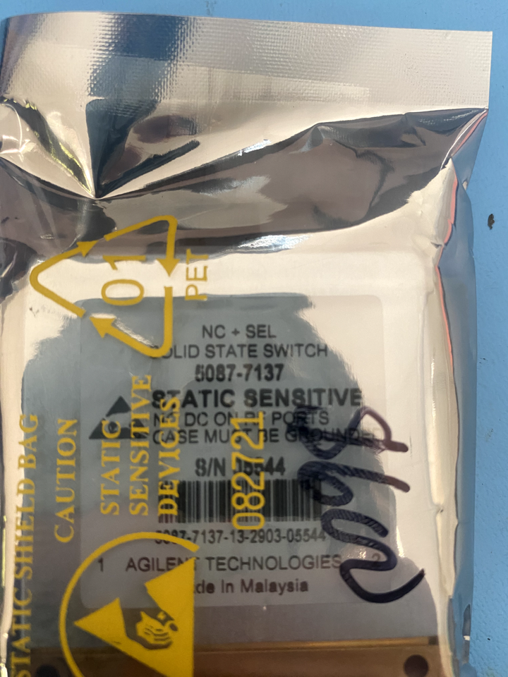 Brand New Agilent 5087-7137 Solid State Switch Assembly | eBay